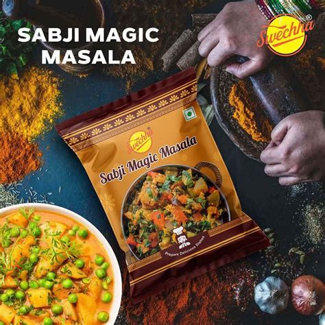 Swechha Sabji Masala 100 G Rcm