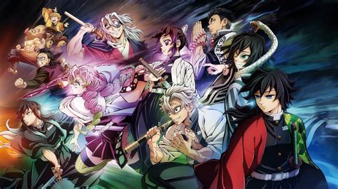 Who Are The Hashira In Demon Slayer Destructoid