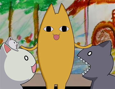 Animal Azumanga Daioh Cat Chiyo Father Nekokoneko