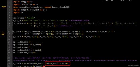 Rnn 循环神经网络（包括：循环核、用tf表述循环计算层、输入字母预测下一个）rnn预测下一个单词 Csdn博客