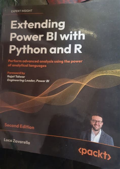 Pankaj Namekar On Linkedin R Powerbi Packt Python Collaboration
