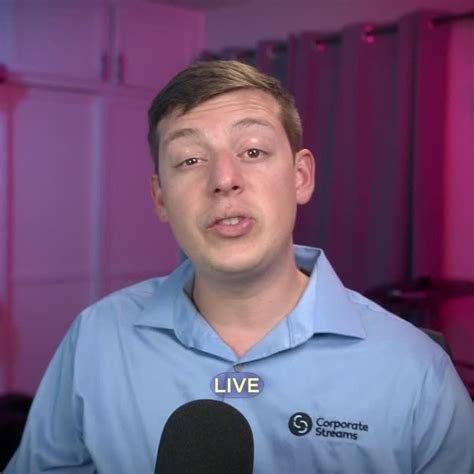 Corporate Streams On Linkedin Stream Your Business For Success Part 3