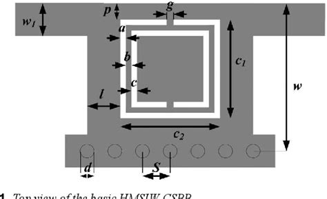 figure 1 from design and simulation of a variable mems capacitor for