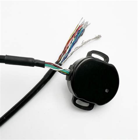 Adk Sv Series Split Serve Motor Encoder Sensor High Accuracy Push Pull Differential Output