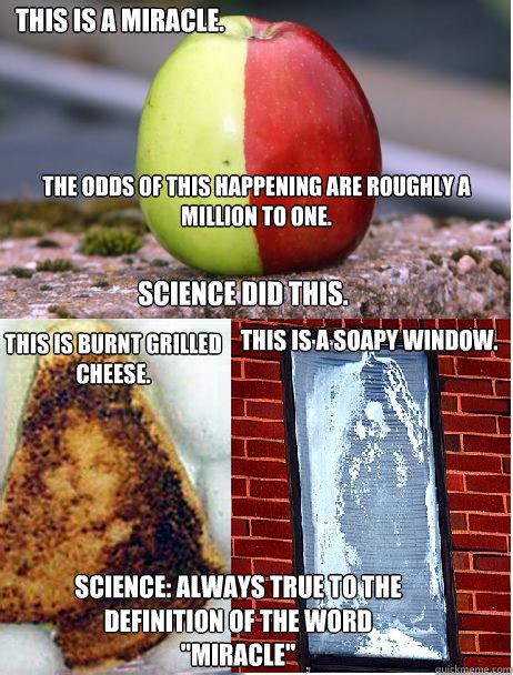 Miracles Memes Quickmeme