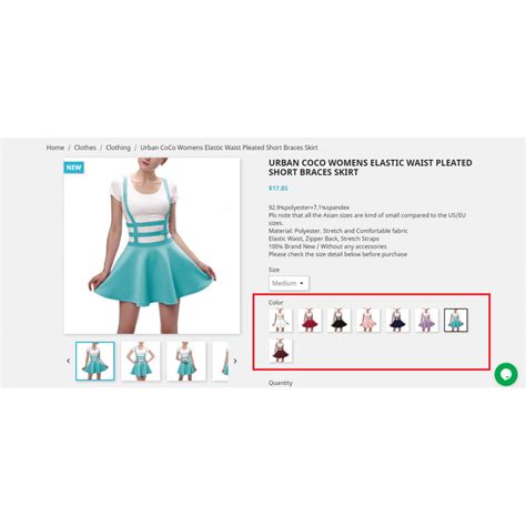 Module Product Combination Images Swatch Attributes