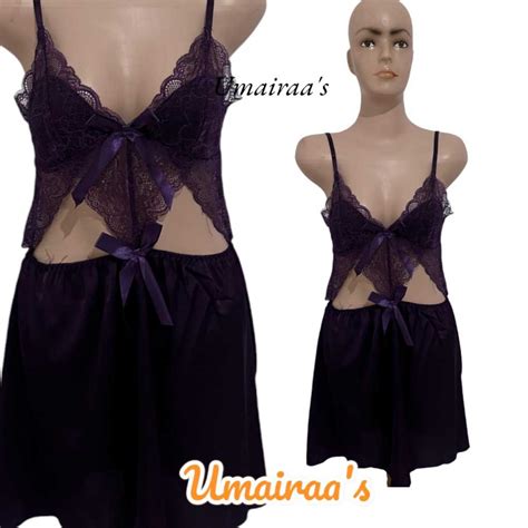 Jual Lingerie Satin Silk Perimiumbaju Dinas Baju Sexy Sxy Lingerie