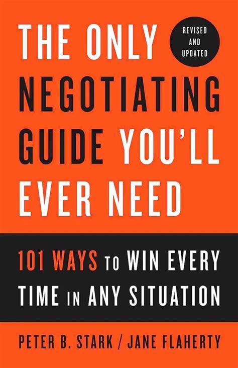 14 Best Negotiation Books