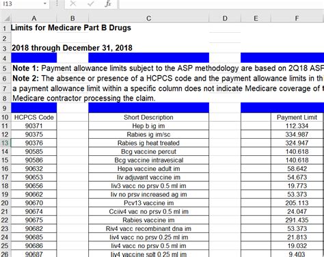 How To Create A Current Medicare Reference Fee Schedule Part 3 Script Doctor