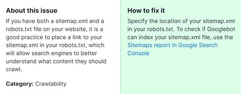 How To Fix Sitemapxml Not Indicated In Robotstxt