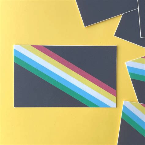 Disability Pride Flag Sticker Flagsforgood