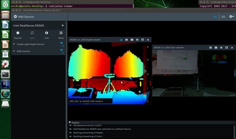 Can T Take The Correct Info From The Topic Camera Aligned Depth To Color Image Raw Which Is