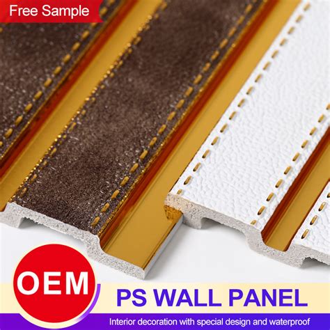 Easy To Install Polystyrene Wp Wall Cladding Panel Interior Wall Decoration