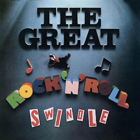 Sex Pistols The Great Rock N Roll Swindle Album Cover 1979 Photograph