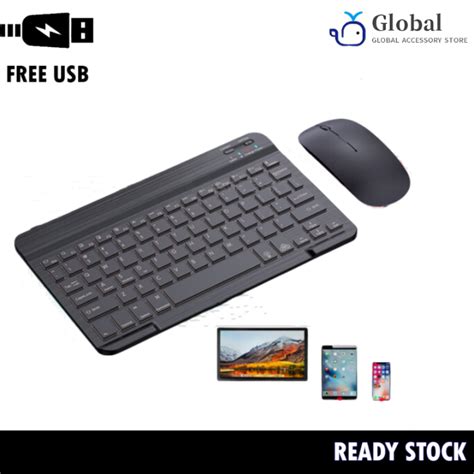 Mini Bluetooth Keyboard Wireless Keyboard Wireless Mouse Bluetooth Mouse Ios Android Laptop