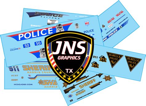 164 Chicago Illinois Police Department New 2018 Graphics Jns Decals