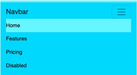 Bootstrap Navbar Border Line And Active Background Color Coding Yaar