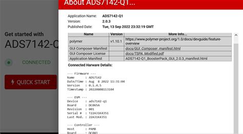 ADS Q The ADC Can T Work By BOOSTXL ADS Q GUI Software