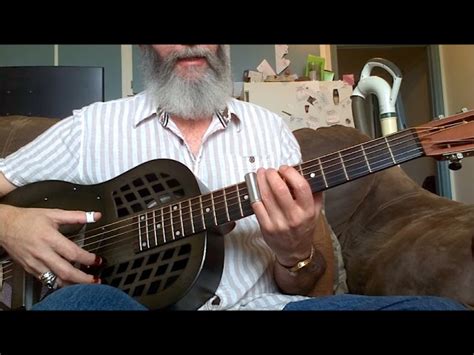 Open G Slide Guitar Lick Exercise Open G Tuning