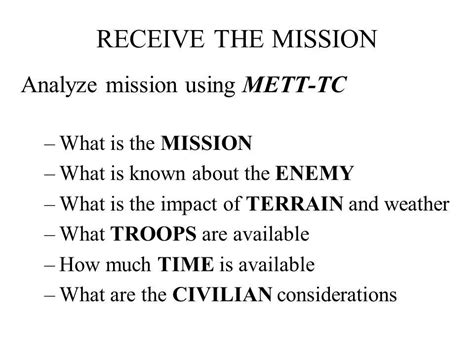 Military English For Everyone Blog Yevheniia Sahanchi Процедура аналізу бойового завдання за