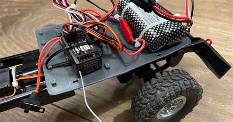 Wpl B16 Electronics Plate By Thijs Download Free Stl Model