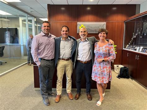 Wias President And Ceo Patrick Halley Continues To Make His Rounds This Week Visiting With Todd