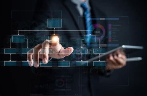 Data Analyst Working In Business Analytics And Planning Workflow Management System To Make