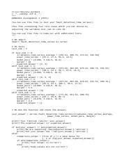 Fault Detection In Time Series Testing With Python Code Course Hero