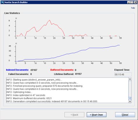 Rebuild Search Instance Angles For Oracle