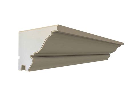 Crown Cornice Plaster Coated Eps G 103 170mm X 125mm
