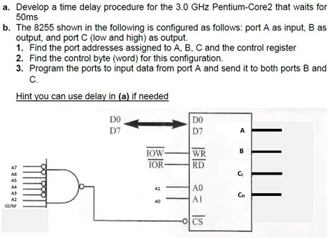 Solved A Develop A Time Delay Procedure For The GHz Chegg Com