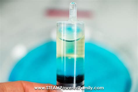 Easy Science Fair Oil Spill Cleanup Experiment