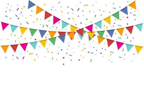 Bunting Flags Vector Art Icons And Graphics For Free Download