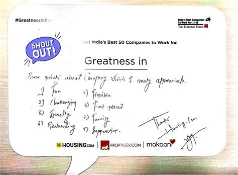 Vijay Mundlik On Linkedin Greatnessineverything Housing Gptw2019