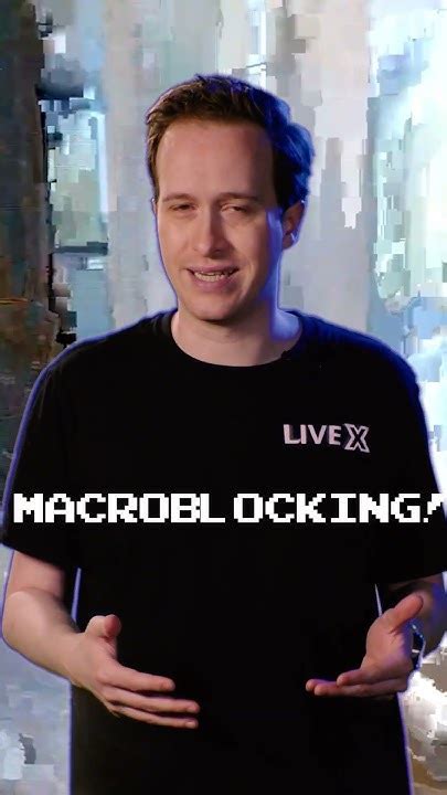 Troubleshooter Short Srt Macroblocking Youtube