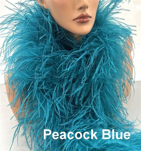 21 Colors 5ply Feather Quality Boa Fluffy Ostrich Feathers For Party