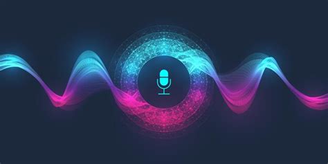 Premium Vector Voice Assistant Concept And Sound Recognition