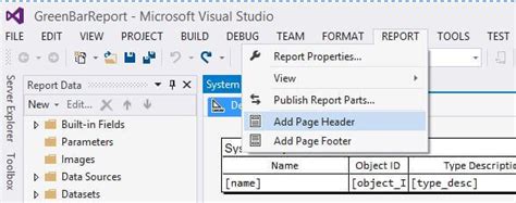 Remove Question Mark And Show Correct Total Page Count In SSRS Report