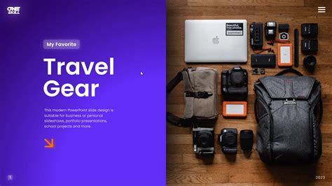 Powerpoint Slide Design How To Create An Engaging Clickable And Scrollable Powerpoint Slide