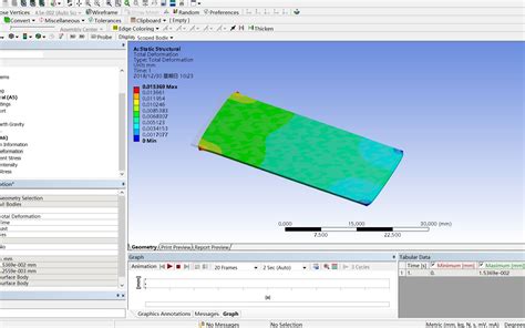 Ansys Workbench基础教程 板单元 静力分析 加速度场环境 哔哩哔哩 ゜ ゜ つロ 干杯~ Bilibili