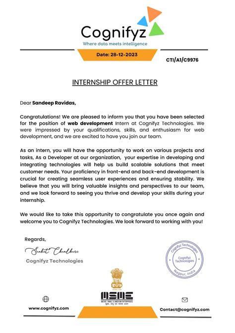 Sandeep Ravidas On Linkedin Newbeginnings Webdeveloper Internship