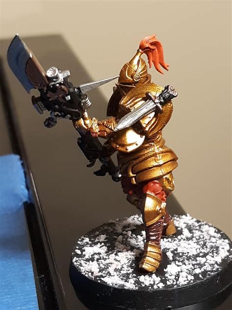 Custodes Kitbash Super Excited To Use Them In Kill Team R
