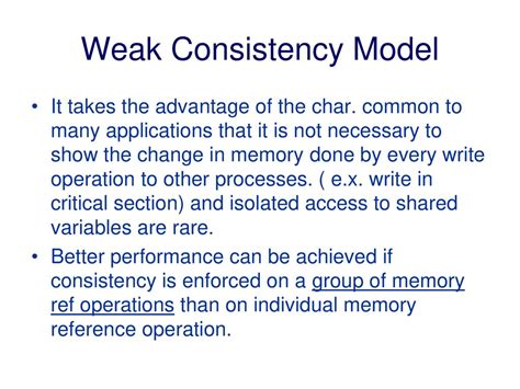 Distributed Shared Memory - ppt download