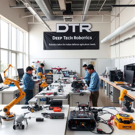 Indianrobotics Drones Uavs Makeinindia Agriculture Defense Manas Upadhyay