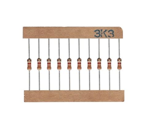 set weerstanden e12 reeks 610 st 10 ohm tot 1mohm ben s electronics