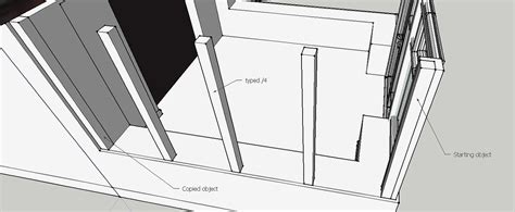 Dividing A Part Into Equal Spaces Sketchup Sketchup Community