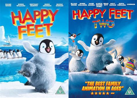 Buy Happy Feet 1 2 Complete Collection Dvd Happy Feet Happy Feet 2