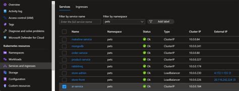 Deploying Azure Kubernetes Service Demo Store App With Azure Open Ai