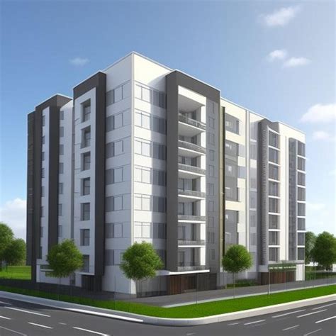 Premium Photo Architecture 3d Rendering Illustration Of Modern Minimal House On White Background