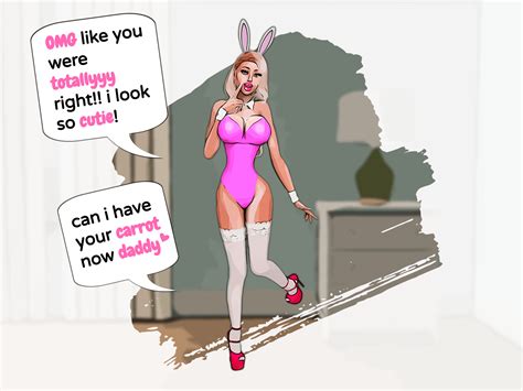 Bimbo Bunny Rbimbofication